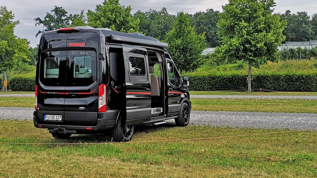 Ford Transit Campingbus: Neue Modelle auf Ford-Basis | promobil