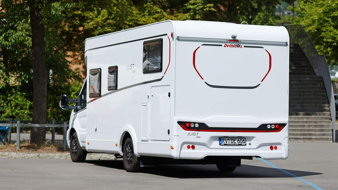 Dethleffs Just Go (2023): Neues Ford-Wohnmobil im Test | promobil