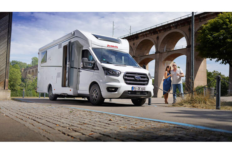 Dethleffs Just Go (2023): Neues Ford-Wohnmobil im Test | promobil