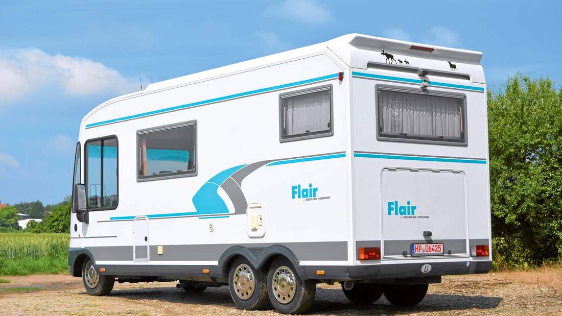 Gebrauchte Wohnmobile: 12 beliebte Gebrauchte im Check - Promobil