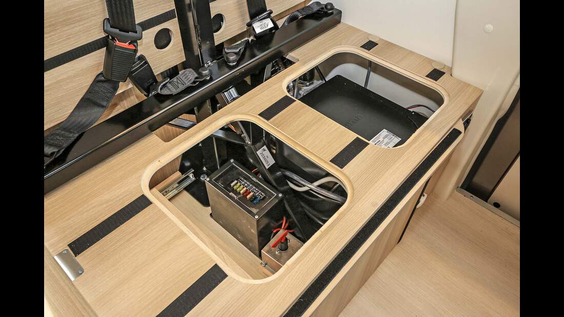 Kompakt-Campervans auf Ford Transit Custom (2023) | promobil