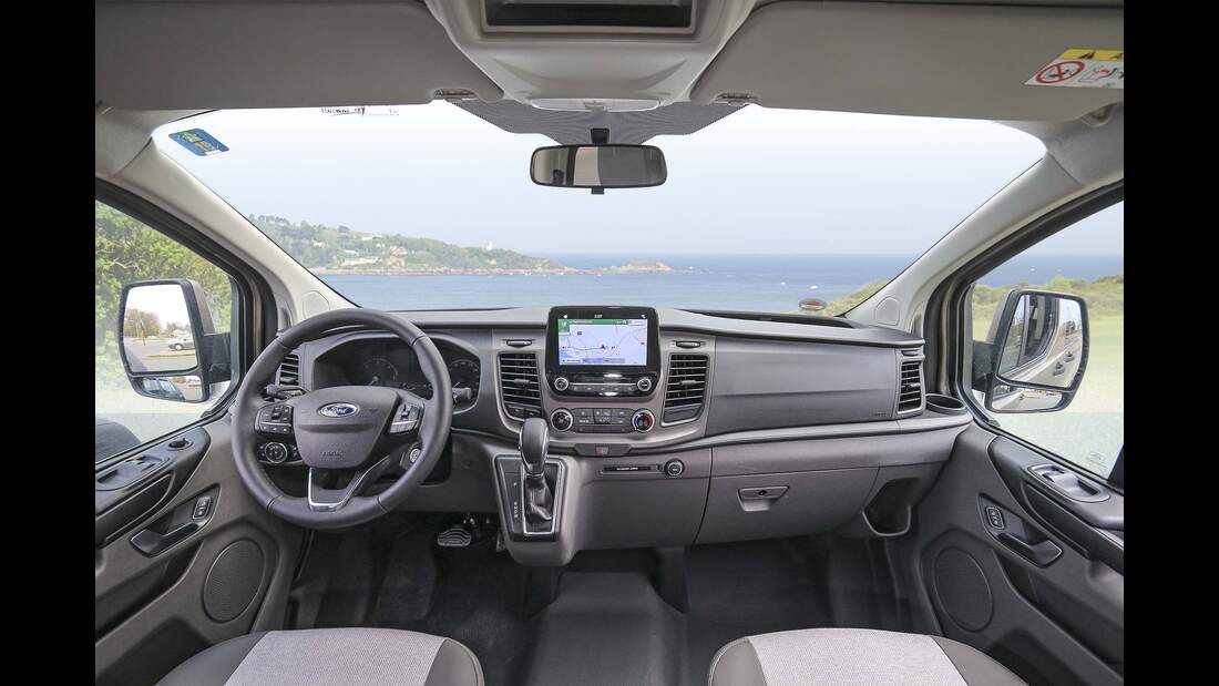 Kompakt-Campervans auf Ford Transit Custom (2023) | promobil