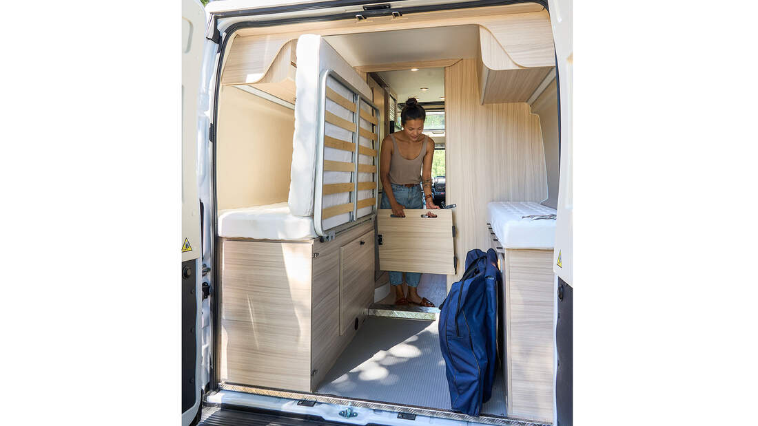 Campingbus-Test: Dreamer Fun D55 Up (2022) | promobil