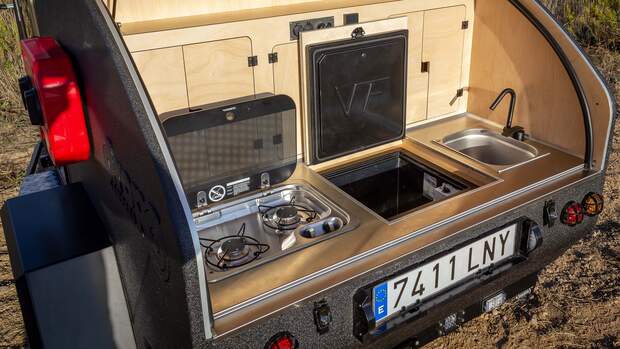 Offroad Mini-Wohnwagen Dropcampers Dropland 2.0 | promobil