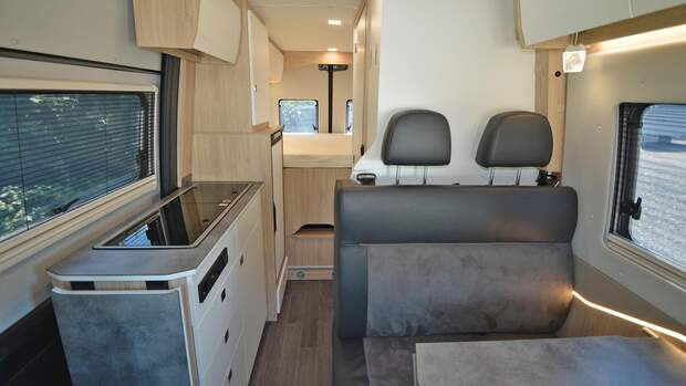 Yucon K-Peak (2024): 4x4-Sprinter als Offroad-Camper | promobil