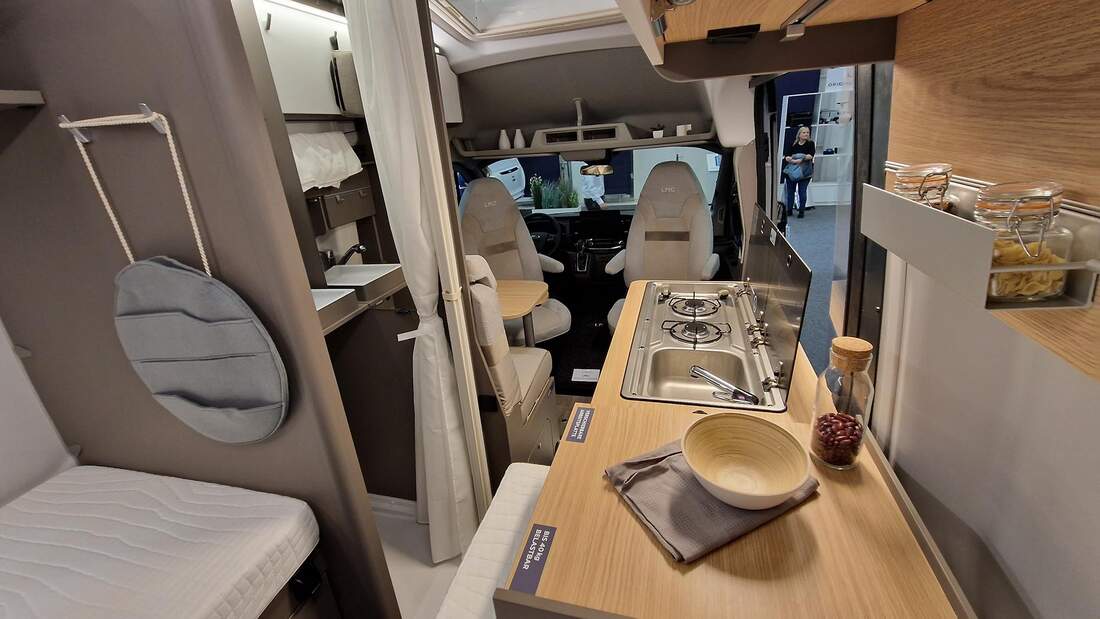 LMC Innovan 592, Active Ford und mit Citroën als Basis (2024) | promobil