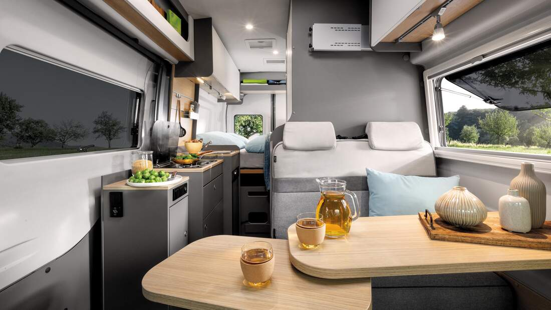 LMC Innovan 590 auf Ford Transit (Modelljahr 2022/23) | promobil