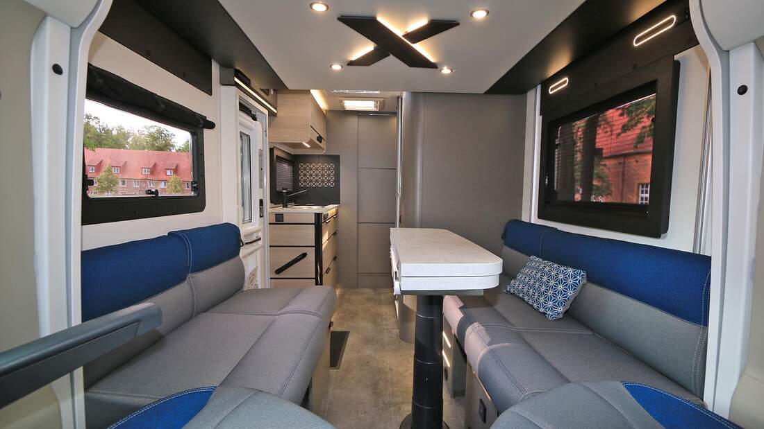 Chausson X 650 (2024): Längerer und modularer Van mit Hubbett | promobil