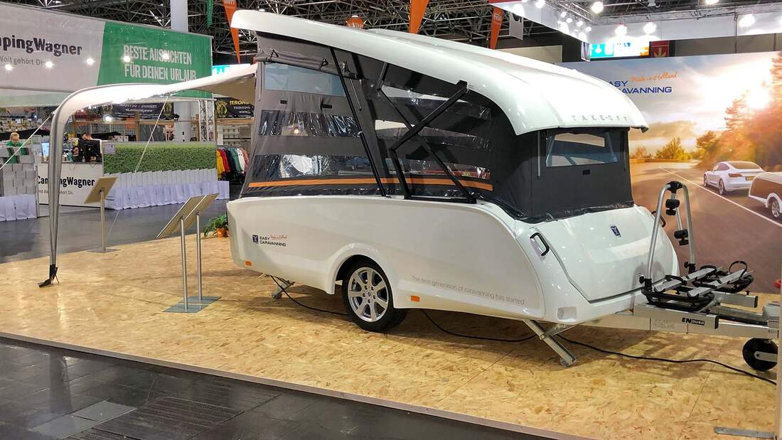 Klappwohnwagen Mit Festen Wnden Neu