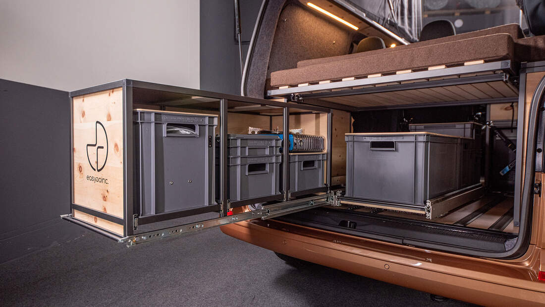 Easygoinc. Roamer: VW-T6.1-Campervan mit Zirbenholz | promobil