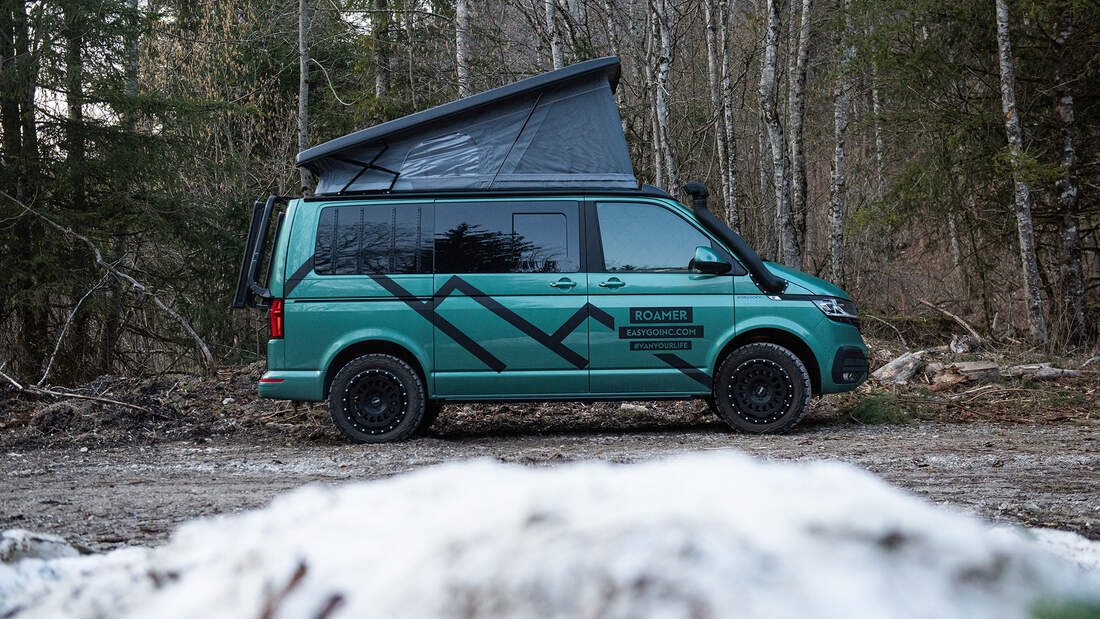 Easygoinc. Roamer: VW-T6.1-Campervan mit Zirbenholz | promobil