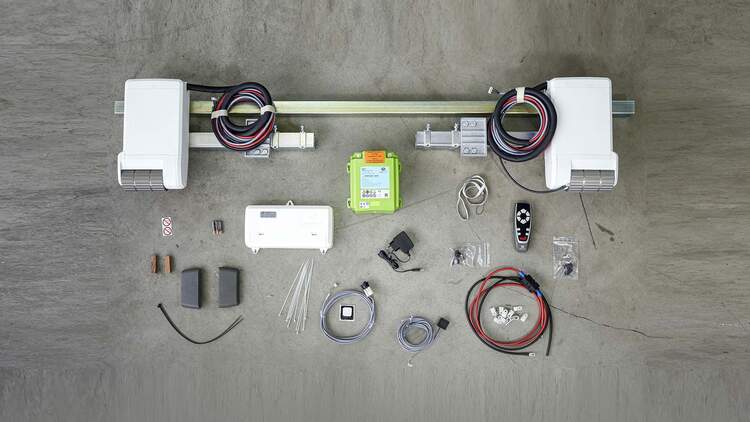 Einbau Rangiersystem Easydriver Infinity 2.5 | promobil