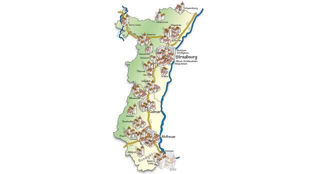 15 Lieblings-Campingplätze im Elsass | promobil