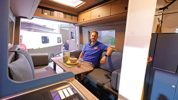 Eriba Car 602: Campervan mit Hecksitzgruppe | promobil