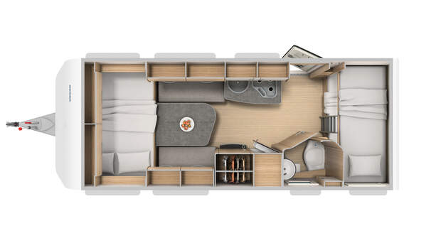 Eriba Feeling 515: Familienwohnwagen im Test | promobil