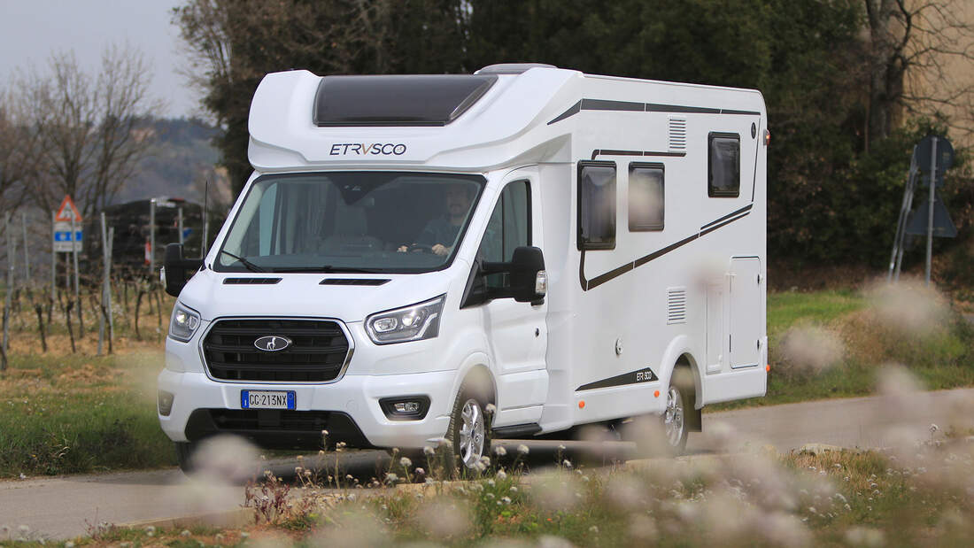 Dethleffs Just Go (2023): Neues Ford-Wohnmobil im Test | promobil