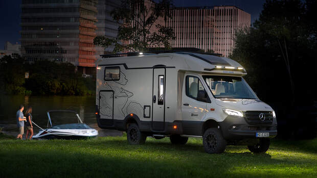 Eura Mobil Xtura (2024) Neuer 4x4-Teilintegrierter | promobil