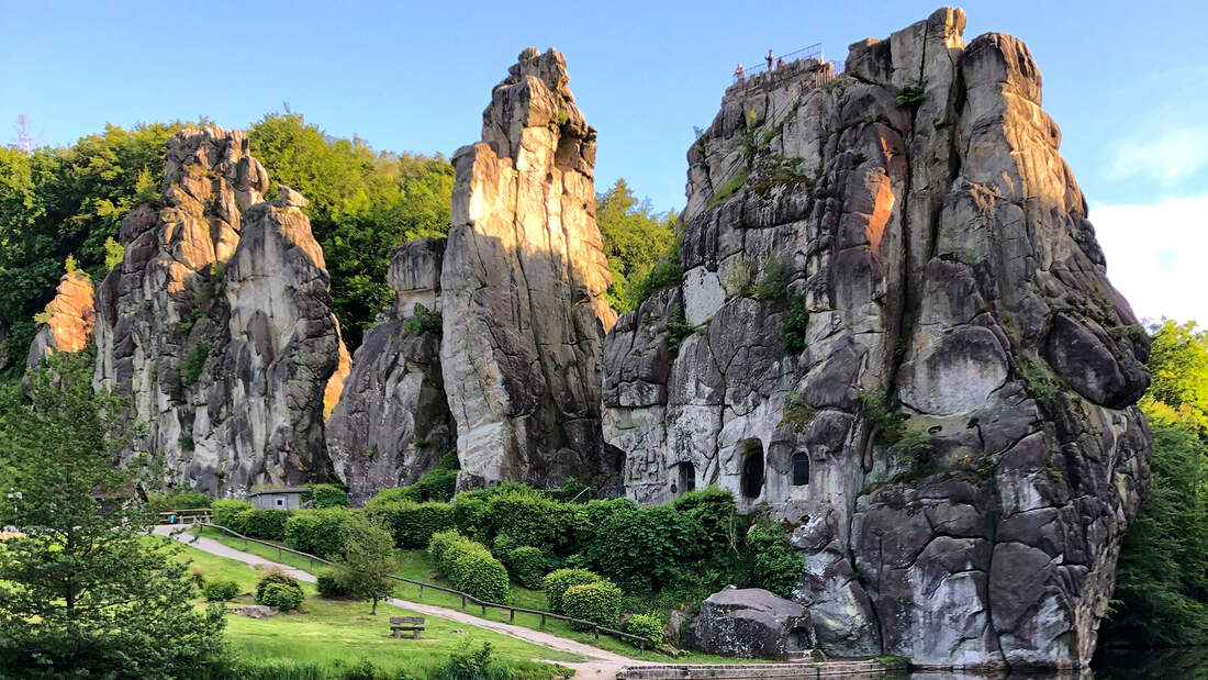 Wohnmobil-Tour Teutoburger Wald: Externsteine | promobil