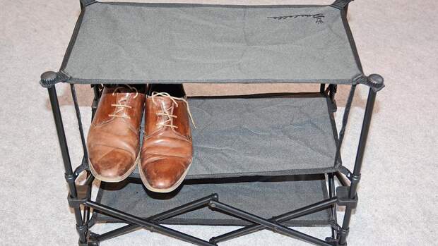 Camping Schuhregal Faltbar