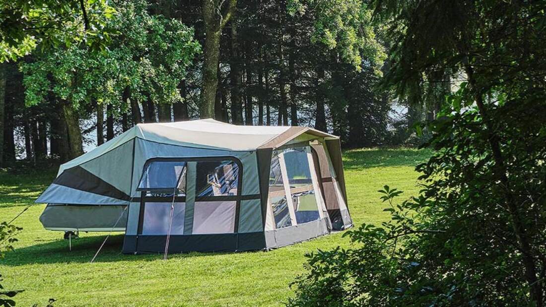 Camp-let Earth (2024): Klapp-Wohnwagen mit Hygge-Gefühl | promobil
