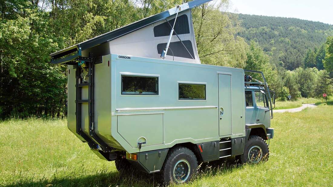 Marktübersicht: Allrad-Wohnmobile für Offroad-Camper - Promobil