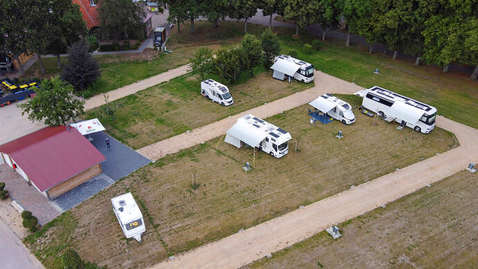 Wohnmobilstellplatz Ferienresort Texas in Kirch Jesar – promobil