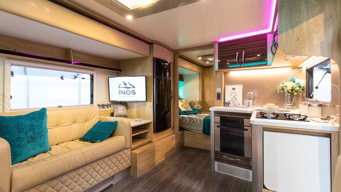 Fifth Wheel Inos (2020): Luxus-Caravan mit Slide-Out | promobil