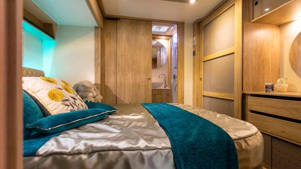 Fifth Wheel Inos (2020): Luxus-Caravan mit Slide-Out | promobil
