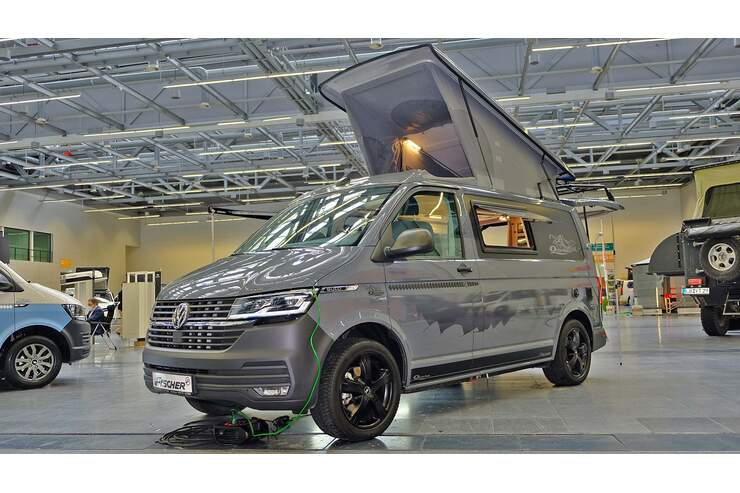 Fischer Octo-Bus (2021): Ein Bus für alle | promobil