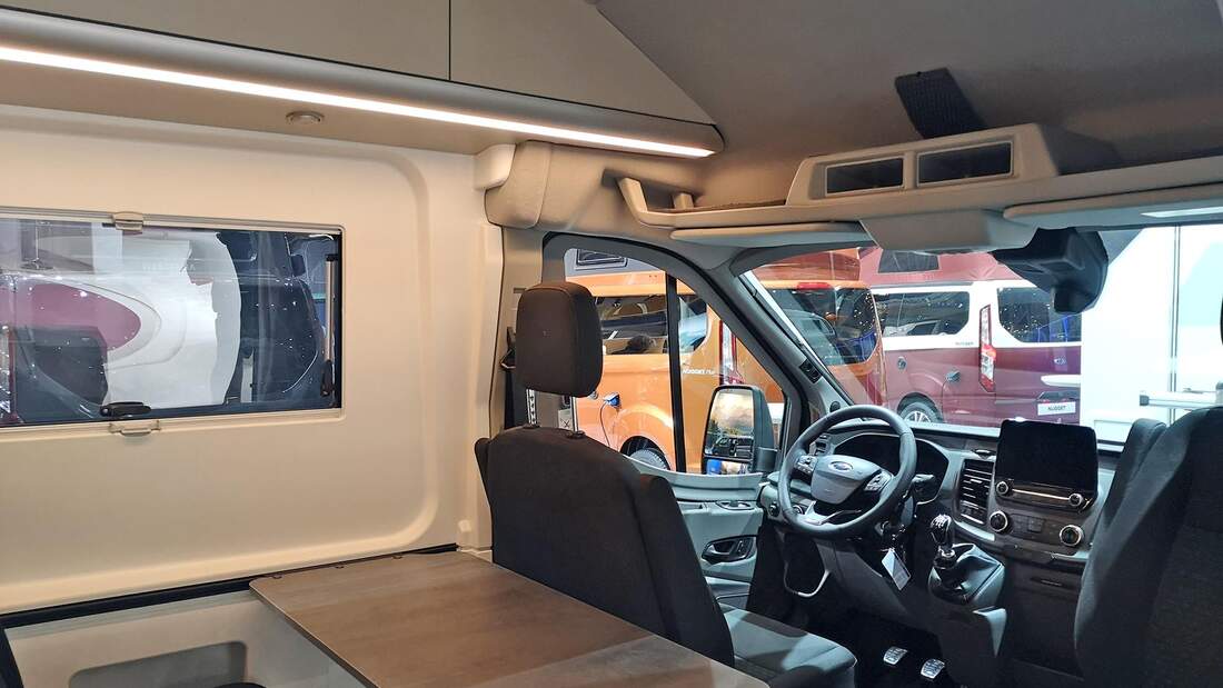 Ford Big Nugget (2020): Premiere auf Caravan Salon 2019 - Promobil