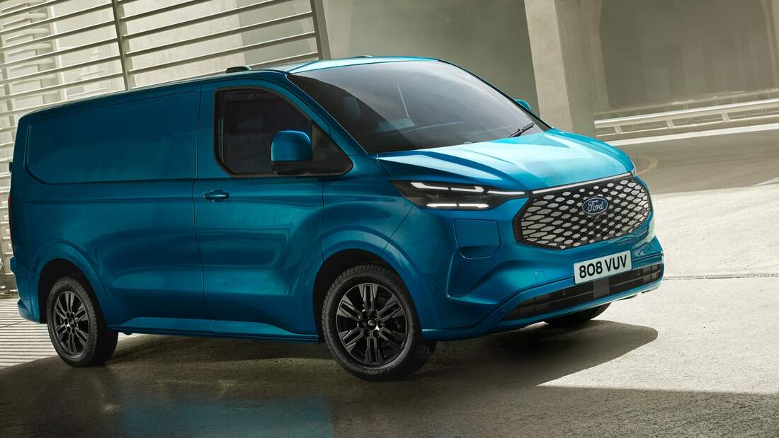 Premiere auf der IAA: Ford Transit Custom (2023) | promobil