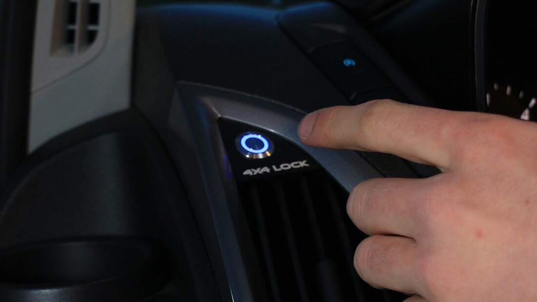 Ford Nugget 4x4 im Test: Offroad-Tour mit dem Camper - Promobil