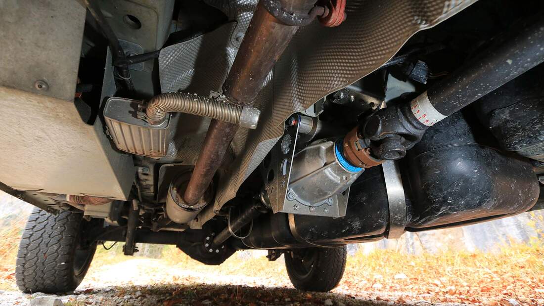 Ford Nugget 4x4 im Test: Offroad-Tour mit dem Camper - Promobil