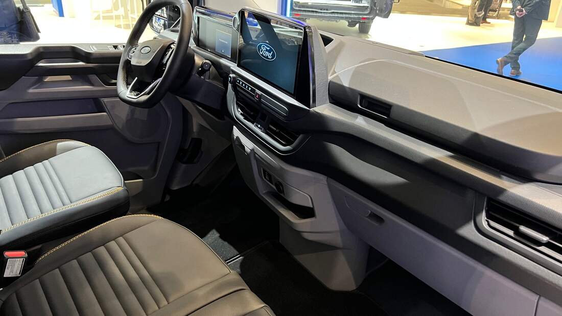 Premiere auf der IAA: Ford Transit Custom (2023) | promobil