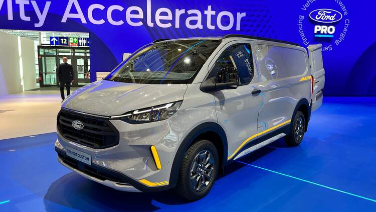Neuer Ford Transit Custom Fahrbericht Und Neue Vw Bulli Basis Promobil