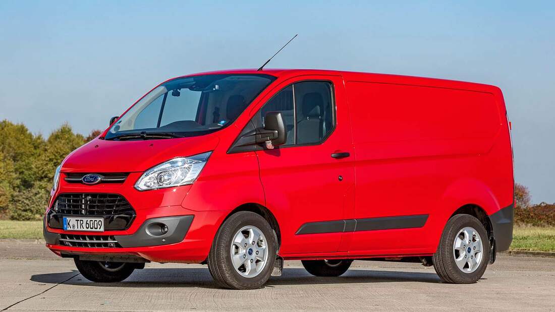 Vergleichstest Transporter: Ford Transit, Mercedes Vito und VW T6 ...