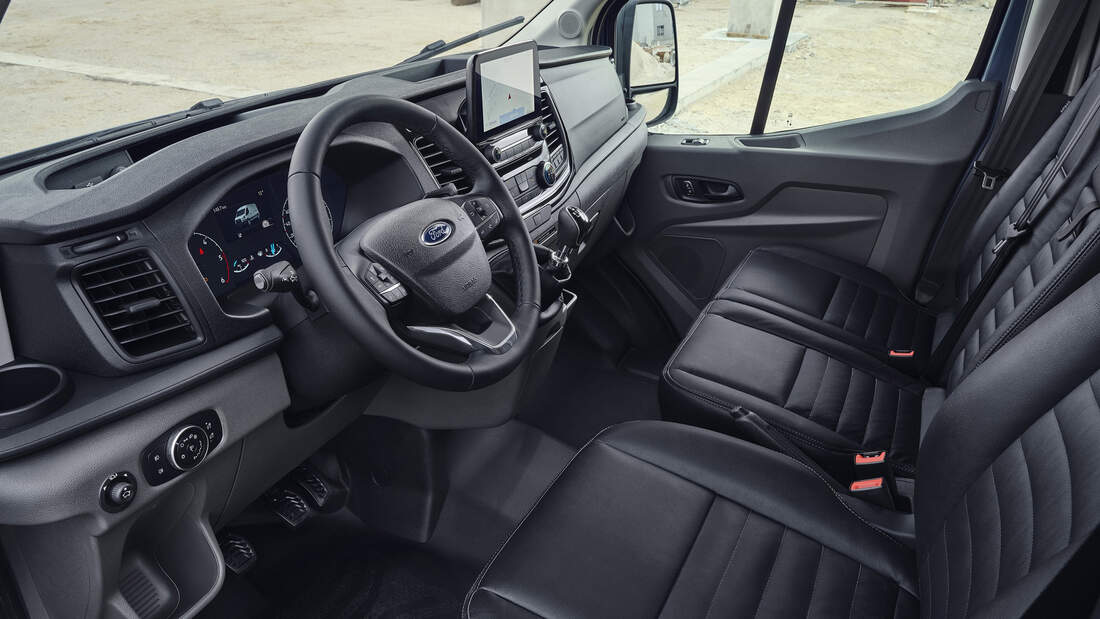 Ford Transit Trail (2023) USA: V6-Benziner zum Selbstausbau | promobil