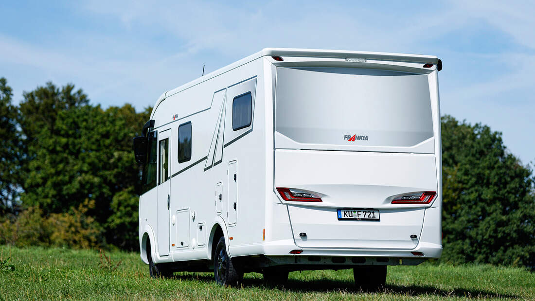 Frankia Neo MI 7 GDK (2023) im Test | promobil