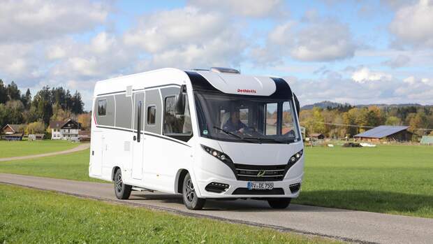 Dethleffs Trend I 7057 EBL (2024): Neues I-Wohnmobil | promobil