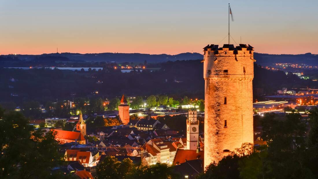 Wohnwagen-Tour nach Ravensburg: Mittelalter und Winterzauber | promobil