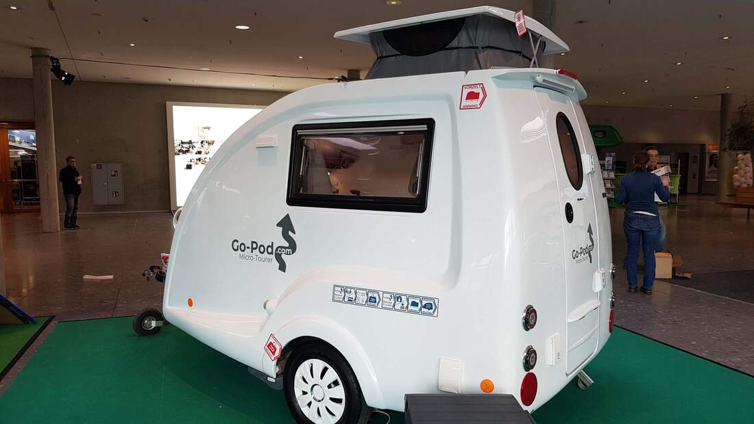 Go-Pod Standard und Deluxe (2020): Minicaravan aus Gfk | promobil