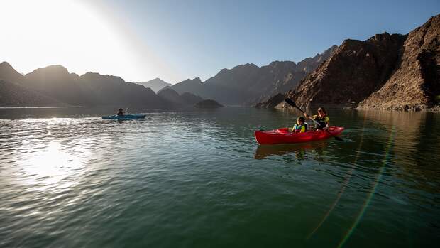 Luxuscamping Dubai: Hatta Caravan Park und Trailers Resort | promobil