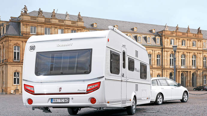 Tabbert Puccini Alle Aufbauarten, neue Modelle, Tests, Videos, Ratgeber ...