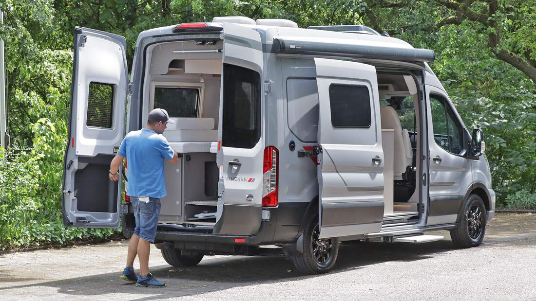 LMC Innovan 592, Active Ford und mit Citroën als Basis (2024) | promobil