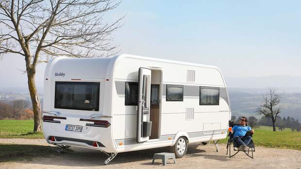 Hobby Excellent Edition mit Einzelbetten im Test (2024) | promobil