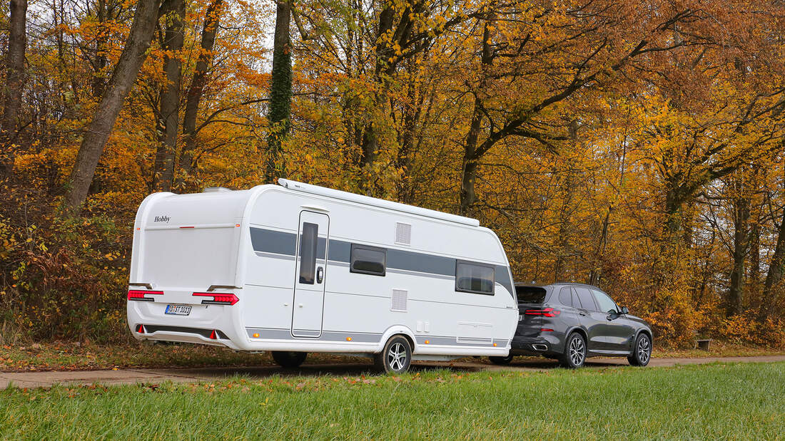 Familien-Wohnwagen Hobby Maxia 595 KML im Test | promobil