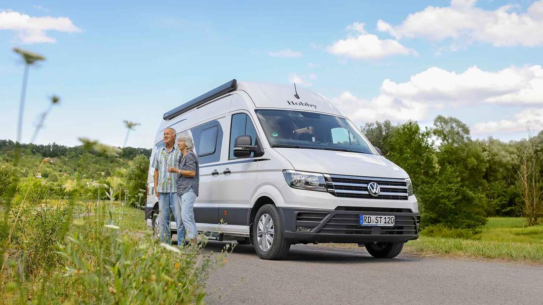Hobby Maxia Van 680 im Supercheck | promobil