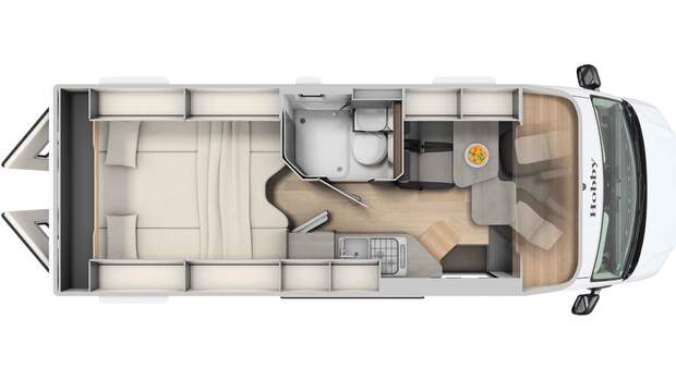 Hobby Maxia Van 680 im Supercheck | promobil