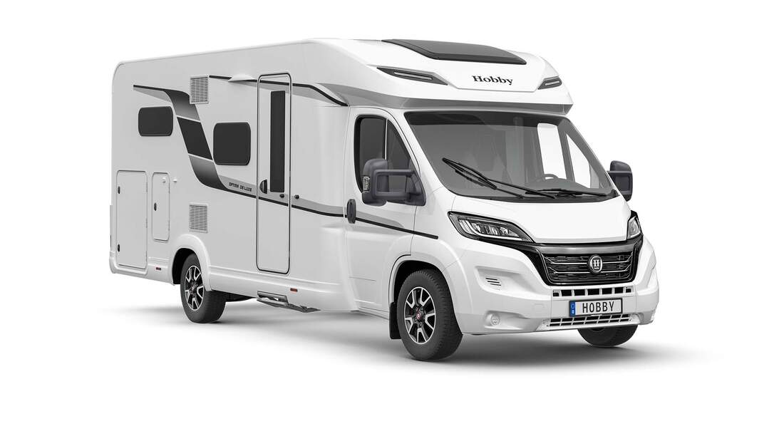 Hobby Optima De Luxe T70 F und T70 E (2022) | promobil