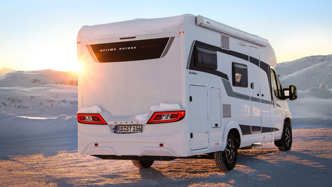 Hobby Optima Ontour Edition (2019) im Test - Promobil